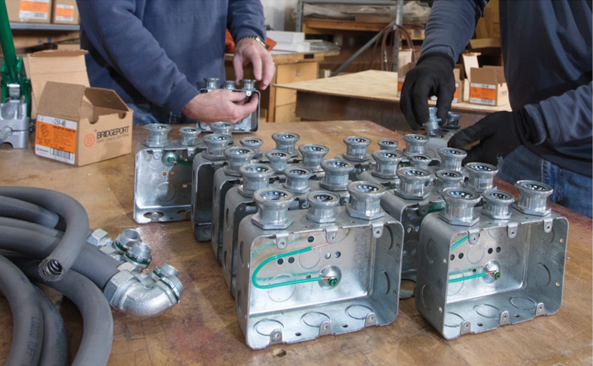 Conduit and cable fittings solutions - NSI Industries