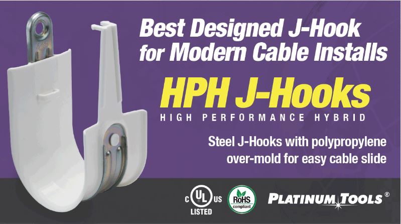Best Designed J-Hook for Modern Cable Installs - NSI Industries